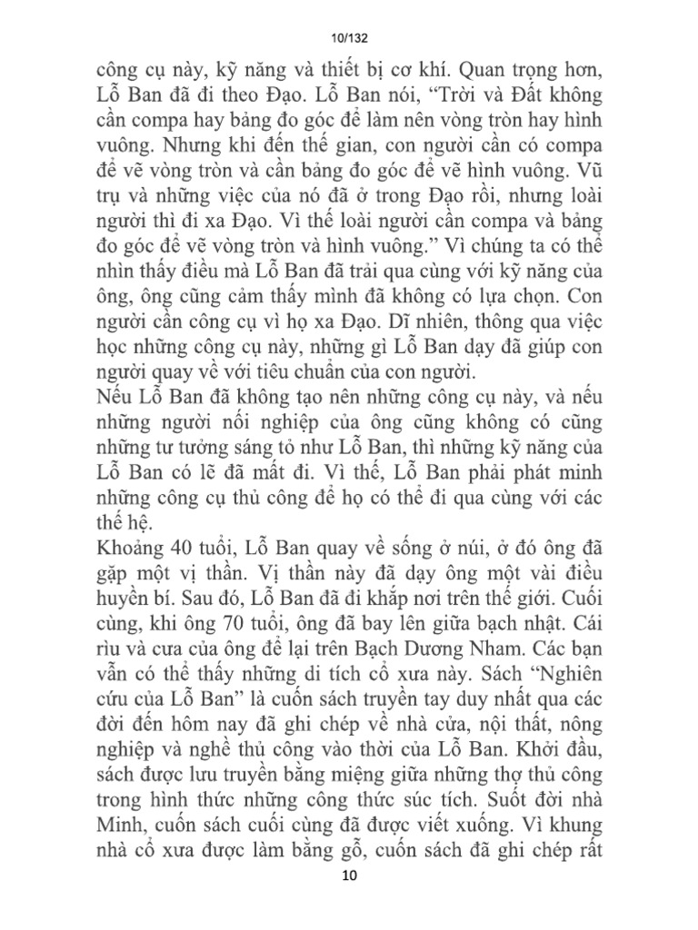 Lo Ban 11 | PDF