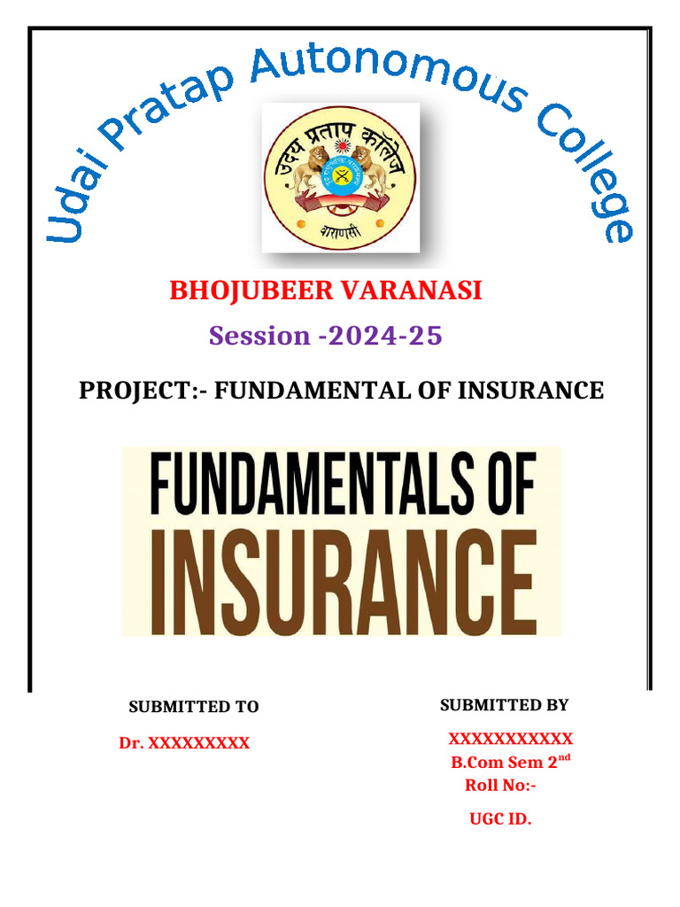 Udai Pratap Autonomous College | PDF