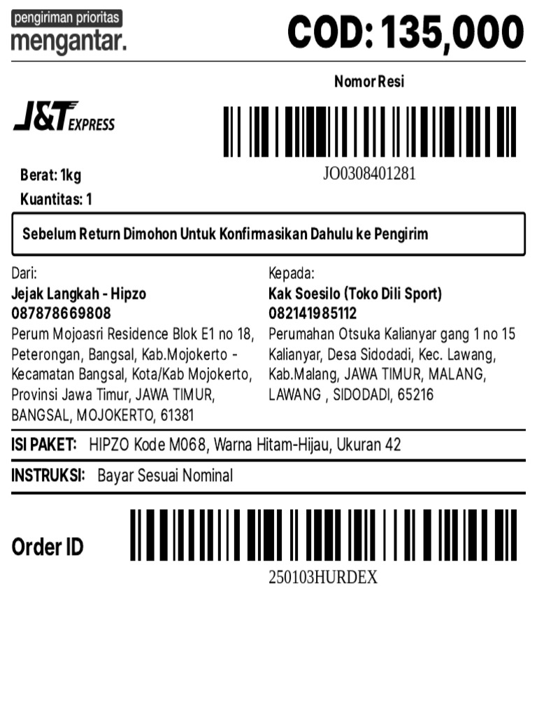 Orders 1 To 1 20250103125853 | PDF