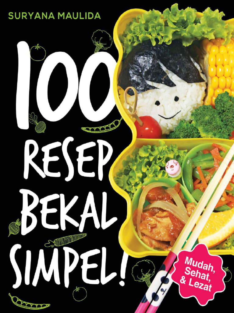 100 Resep Bekal Simpel (Suryana Maulida) (Z-Library) | PDF