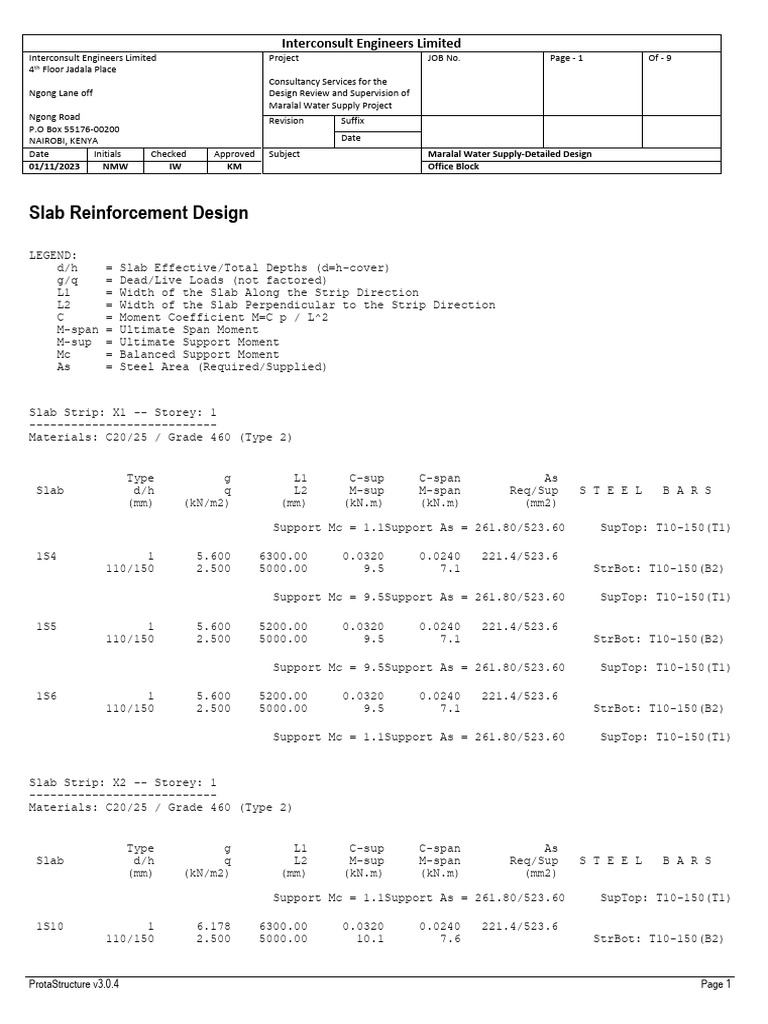 Office Block Report | PDF | Structural Engineering | Civil Engineering