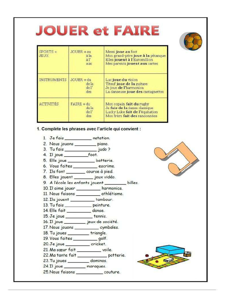 French Lessons For Beginners | PDF