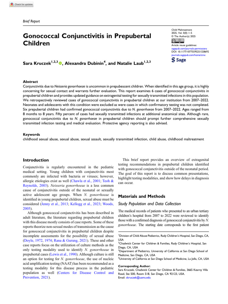 Gonococcal Conjunctivitis in Children | PDF | Hepatitis C | Hepatitis