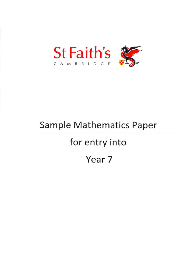 Year 7 Maths | PDF