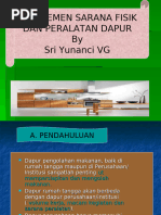 Layout Dapur Mbg. | PDF