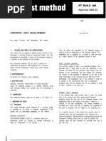 CIRIA C660: Early-Age Temperature Rise | PDF | Concrete | Building ...