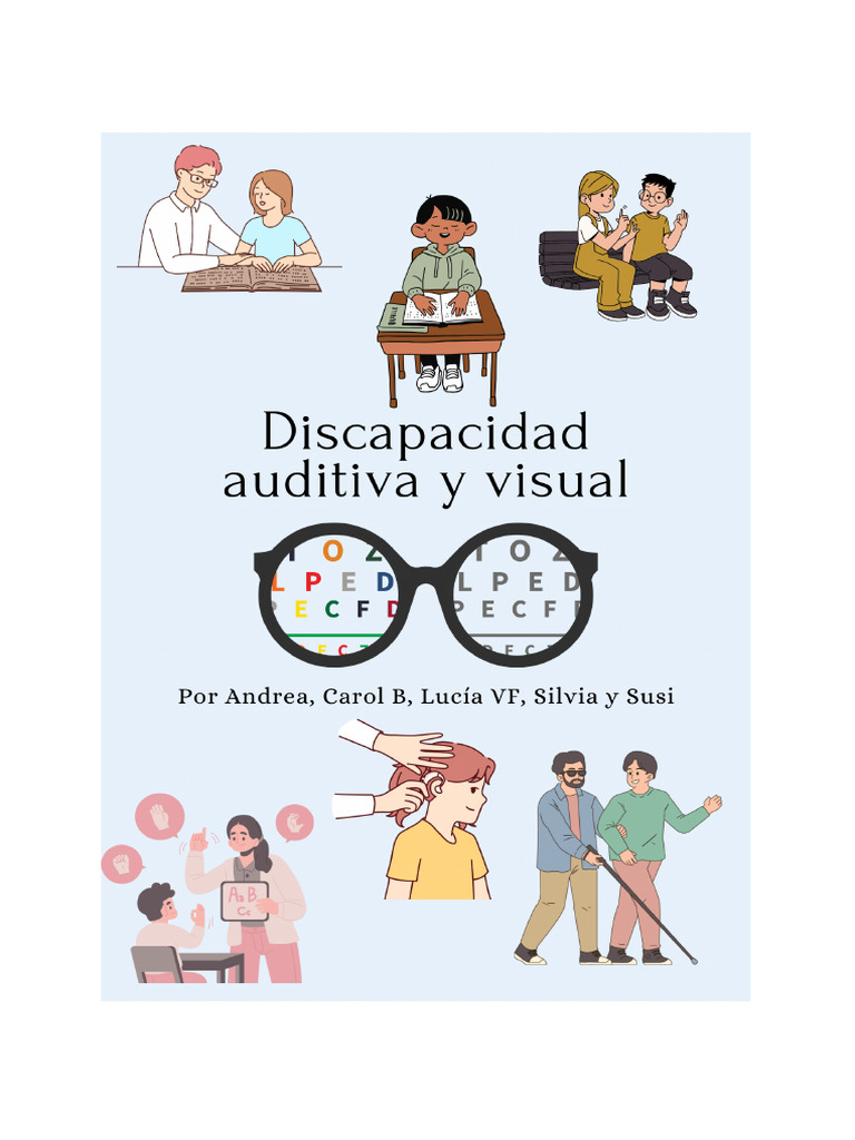 Discapacidad Auditiva y Visual | PDF | Trastorno mental | Ansiedad