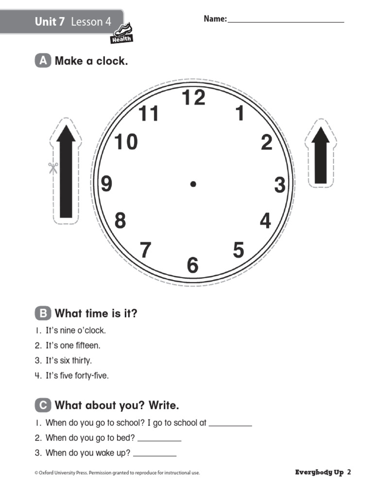 EU2e L2 Unit7Lesson4 WKST | PDF