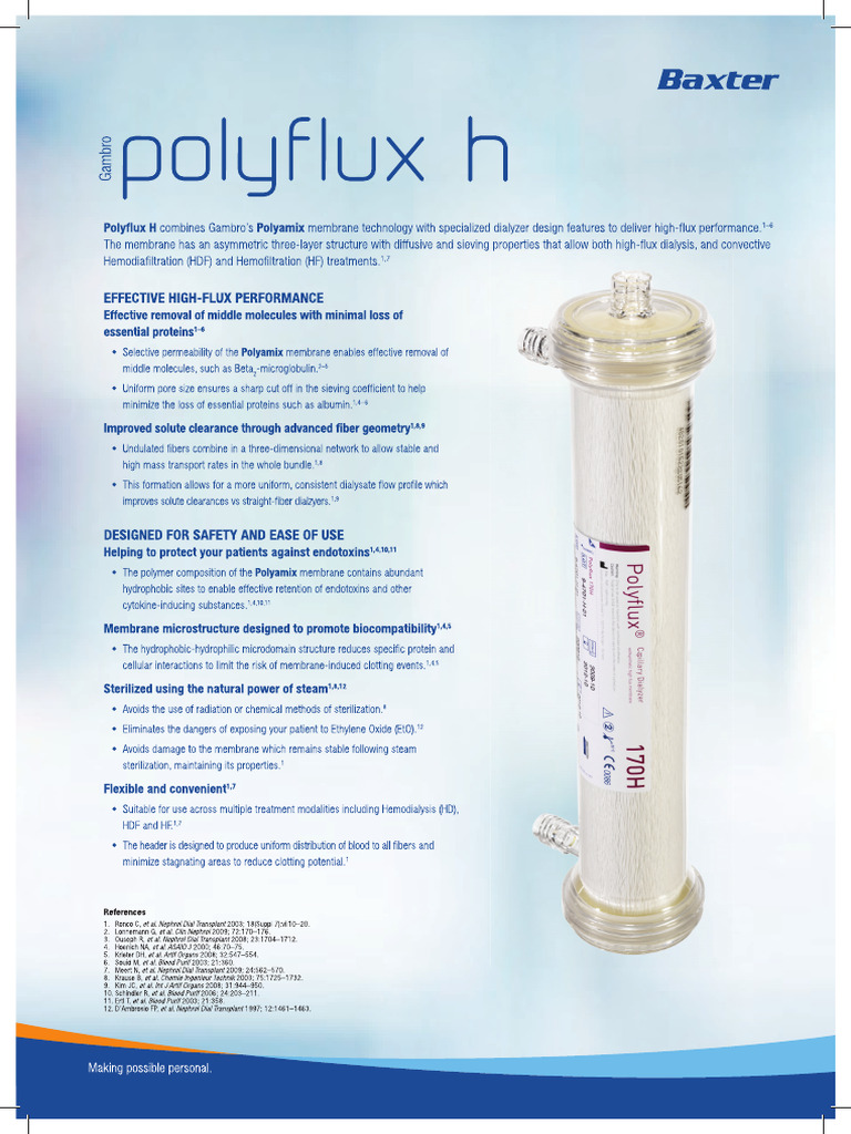Polyflux H Datasheet | PDF