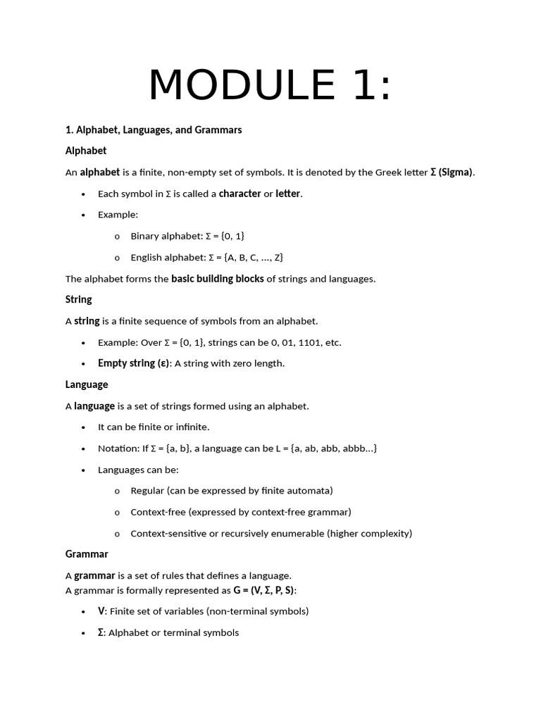 Formal Language & Automata Theory | PDF | Automata Theory | Regular Expression