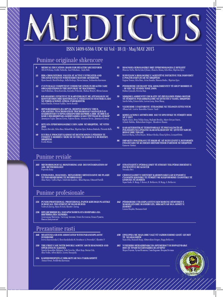 Medicus Maj 2013 | PDF