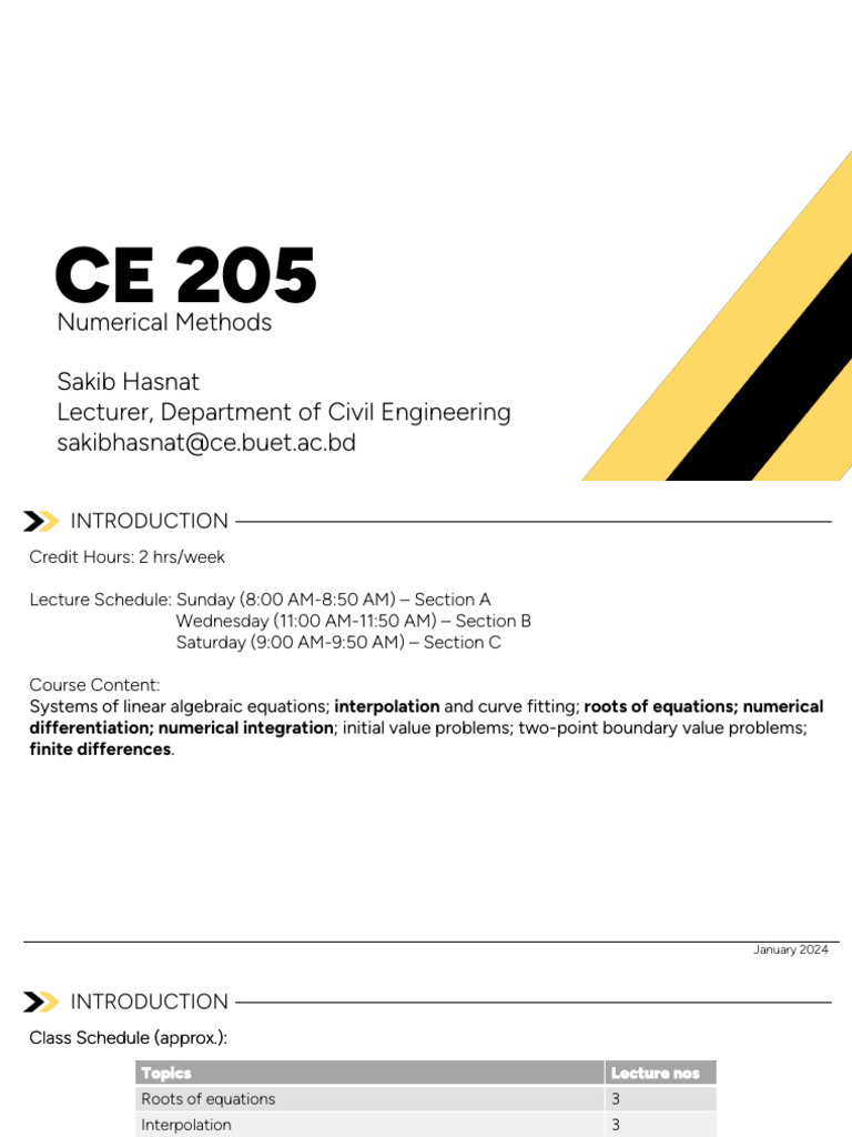 Introduction | PDF | Numerical Analysis | Equations