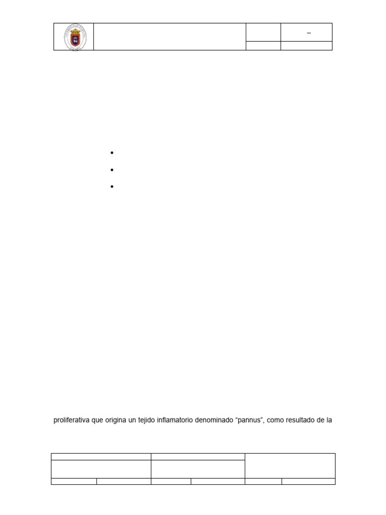 P4 - Factor Reumatoide | PDF | Artritis Reumatoide | Linfocitos