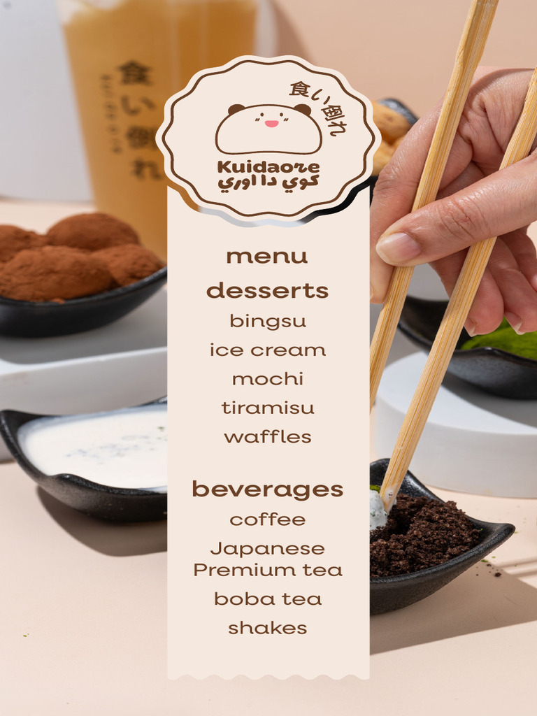 Kuidaore Menu_v2 (1) | PDF
