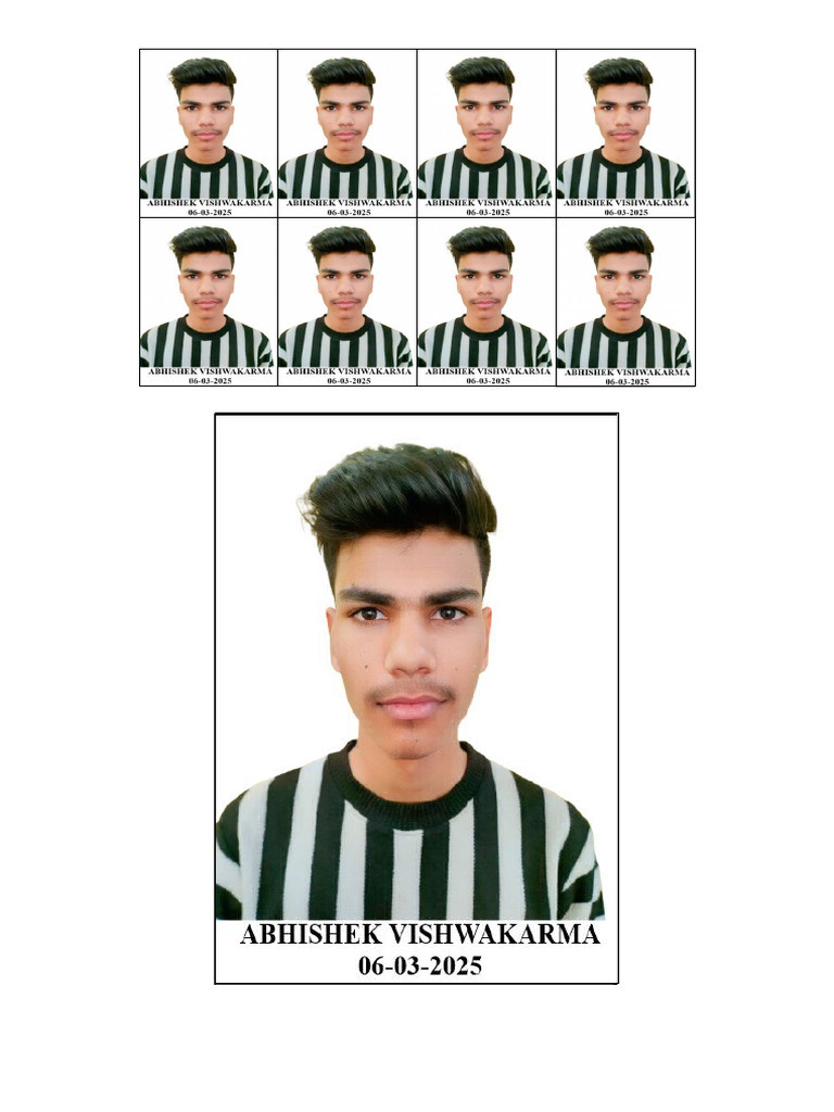 ABHISHEK VISHWAKARMA PHOTO | PDF