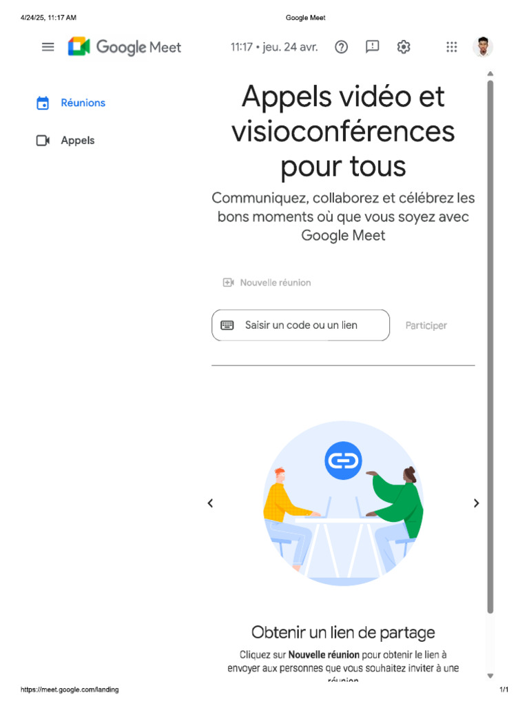 Google Meet | PDF