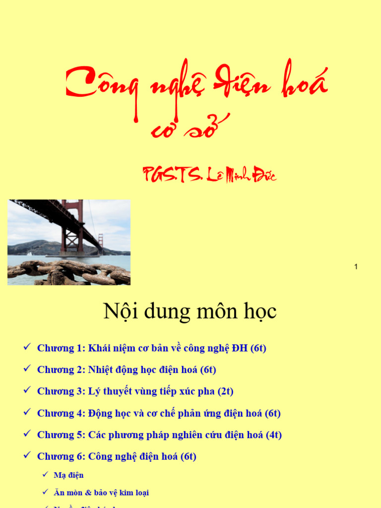 Chuong 1 - Gioi Thieu Chung Ve CNDH | PDF