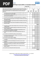 Adhd Questionnaire ASRS111 | PDF | Attention Deficit Hyperactivity ...