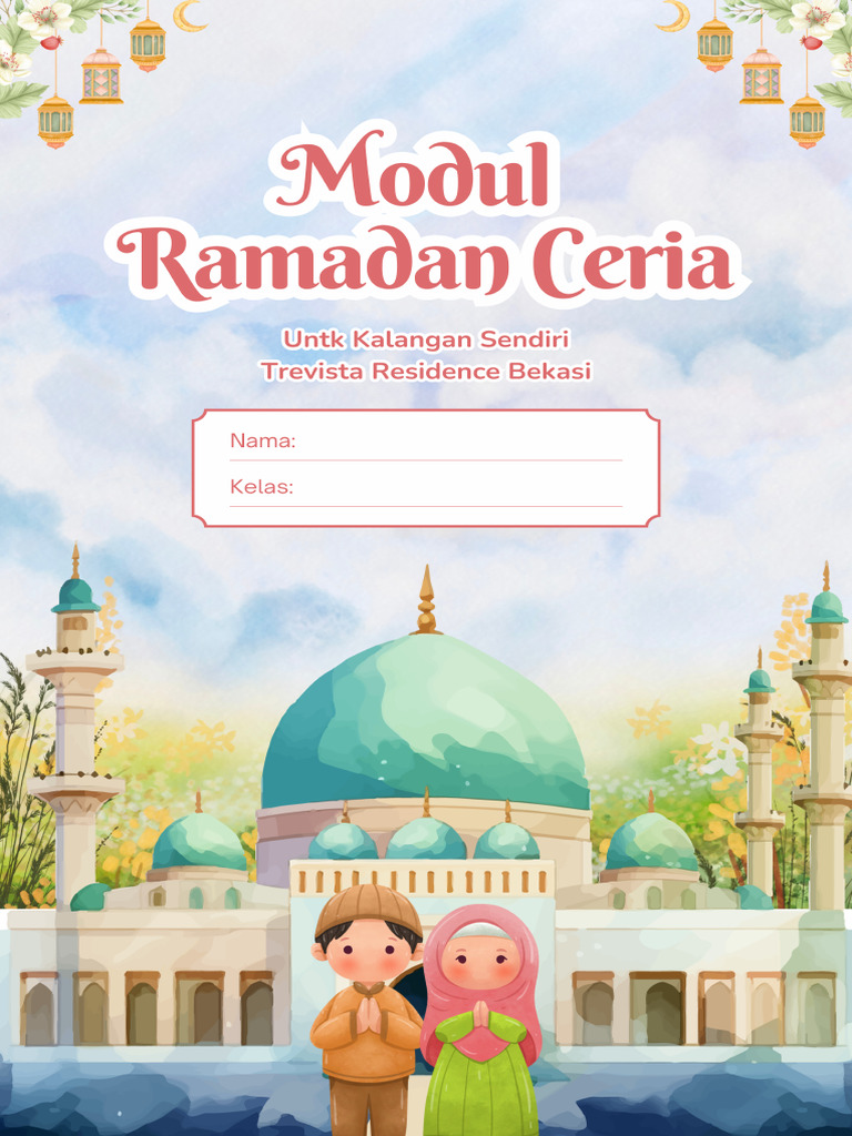 Modul Ramadhan Ceria Trevista 2025 | PDF