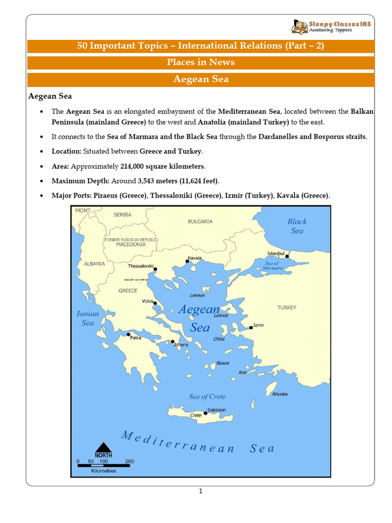 50-Important-Topics-IR-2 | PDF | Refugee | South China Sea