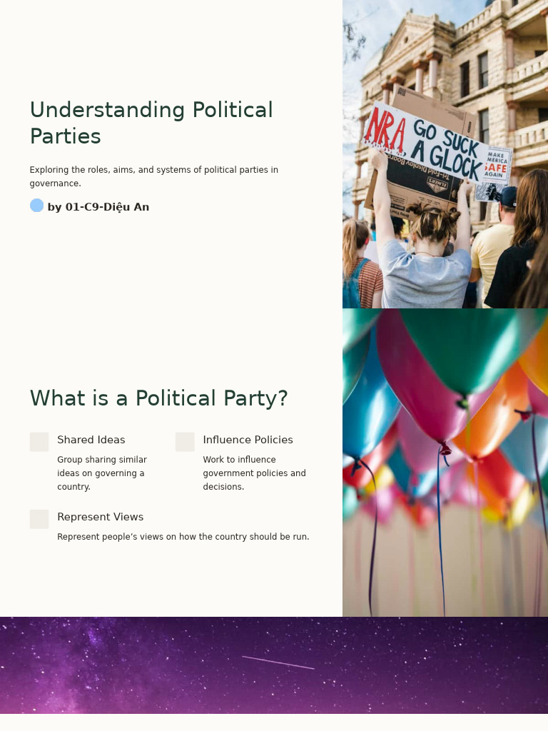Understanding Political Parties in Governance | PDF