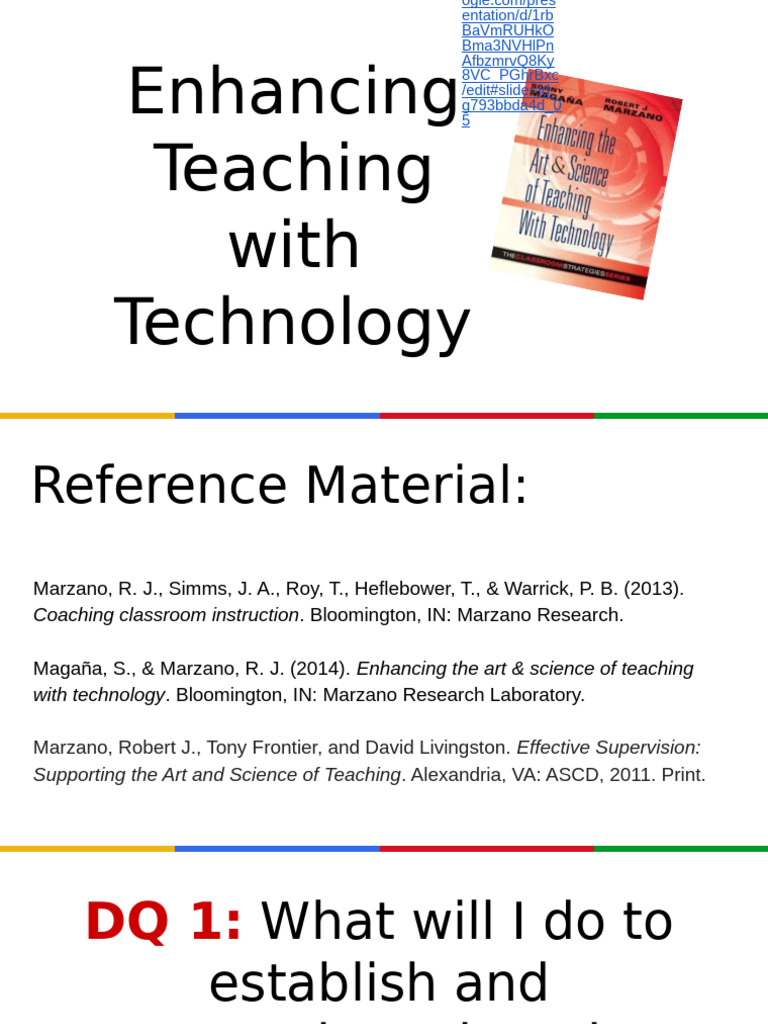 Technology-Enhanced Teaching Strategies | PDF | Nonverbal Communication ...