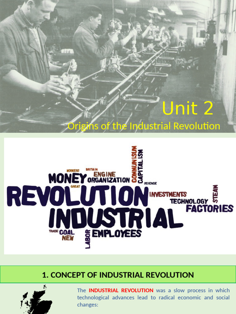 Unit_2.-_Industrial_Revolution | PDF | Industrial Revolution ...