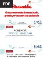 Iso 19000 | PDF | Auditoría | Gestión de la calidad