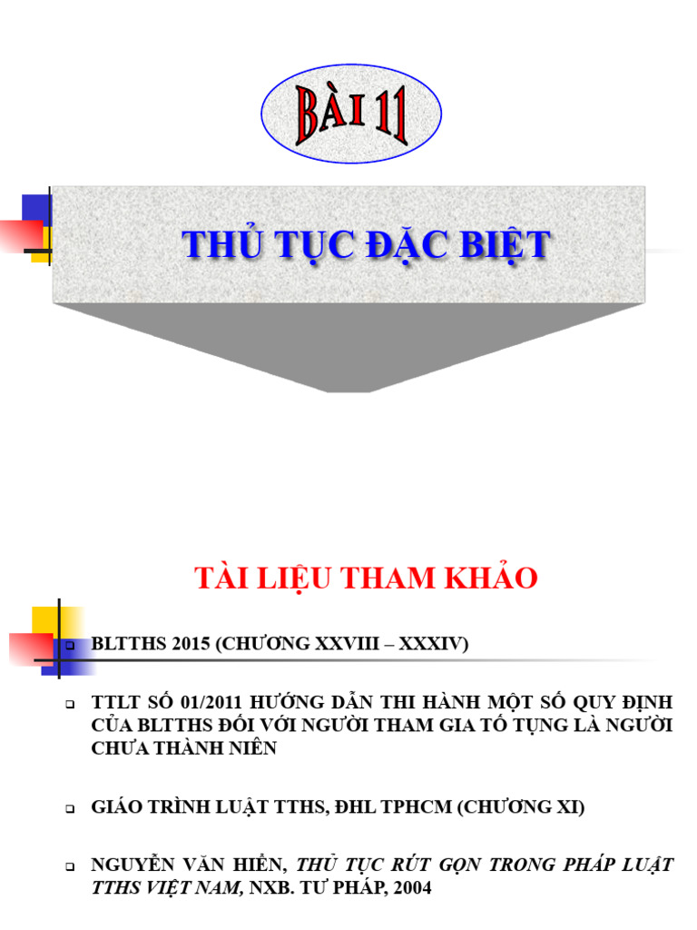 TTHS_BAI 11 | PDF
