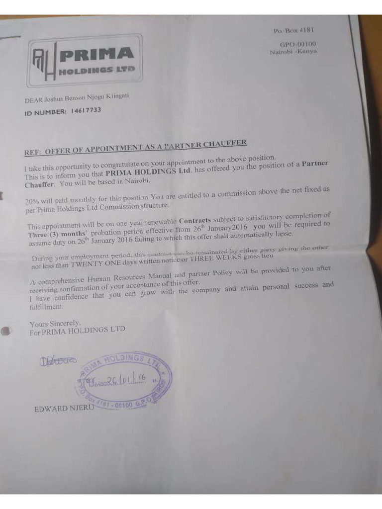 Recomendation Letter | PDF