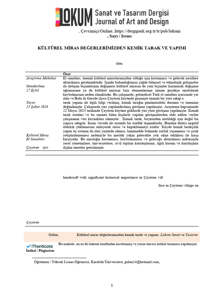 k Lt Rel m Ras de Erler m Zden Kem k Tarak Ve Yapimi[#1367310]-3437730 | PDF