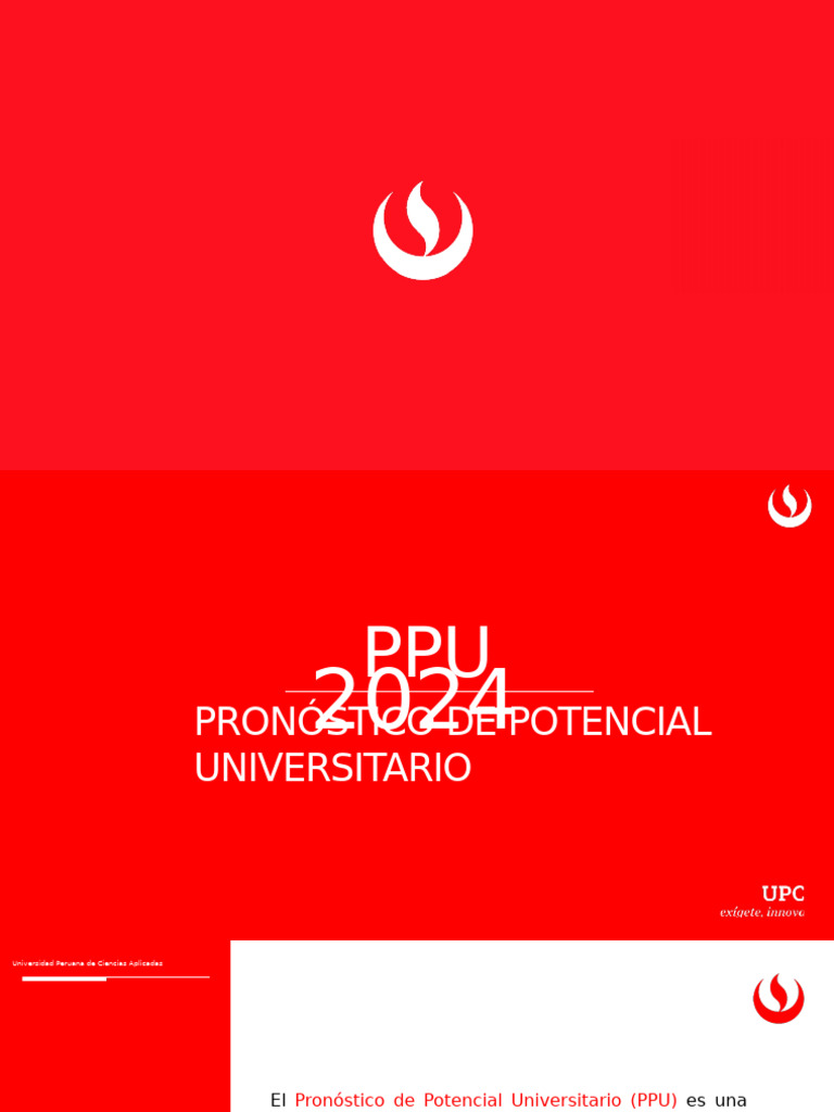 Presentacion PPU | PDF