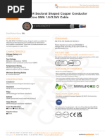 Table 4D4A: Multicore Armoured 70 °C Thermoplastic Insulated Cables ...