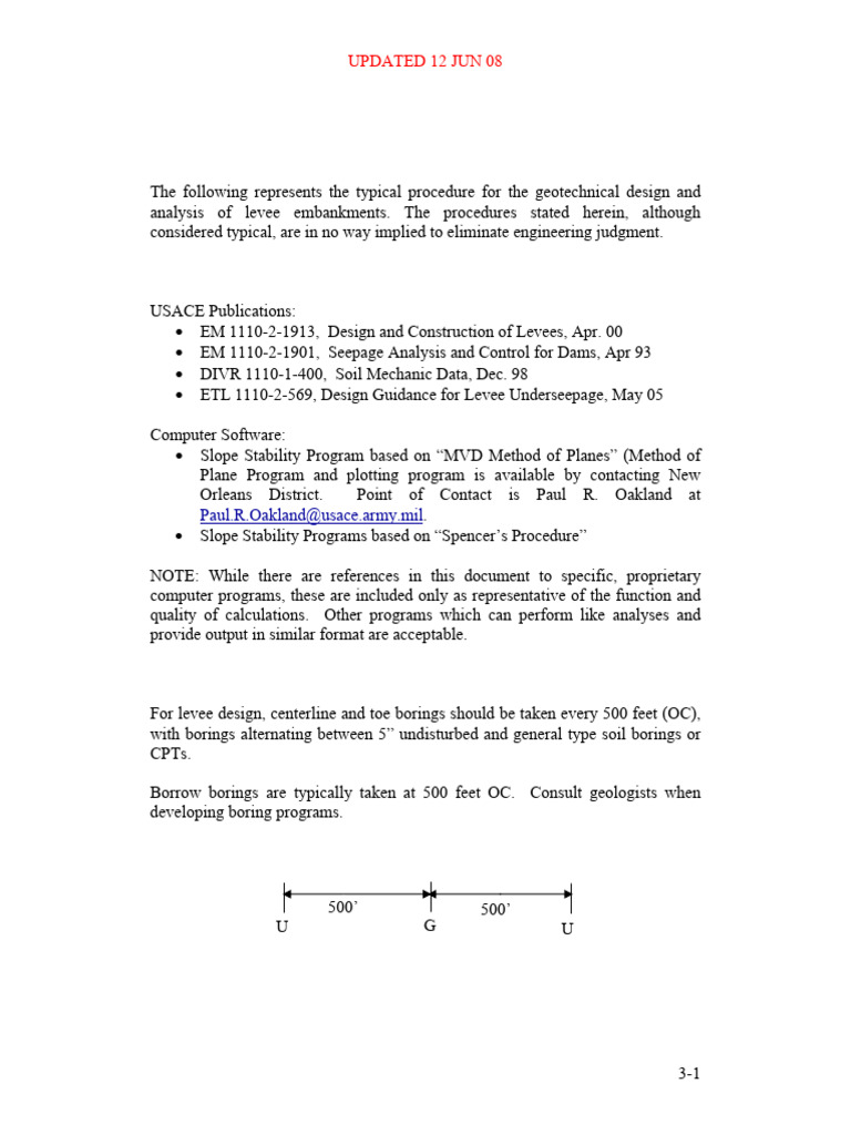 Design Guidelines HSDRRS - Section - 3.0 - Geotechnical - 12 - JUN - 08 ...