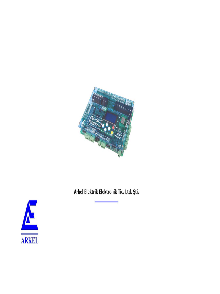 ARL-500 Standaard Schema's | PDF | Electrical Connector | Relay