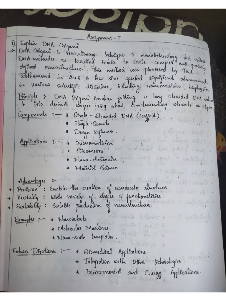 Biology Assignment 1 | PDF