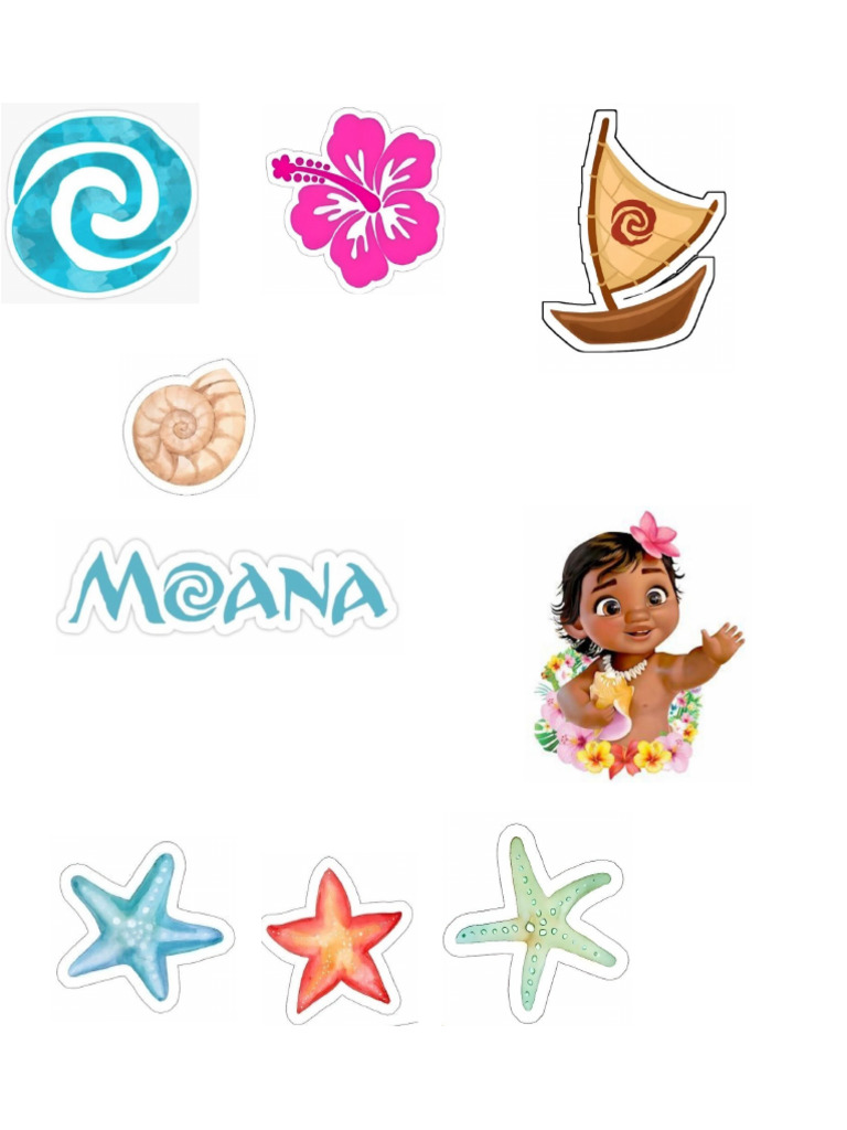 Moana Topper | PDF