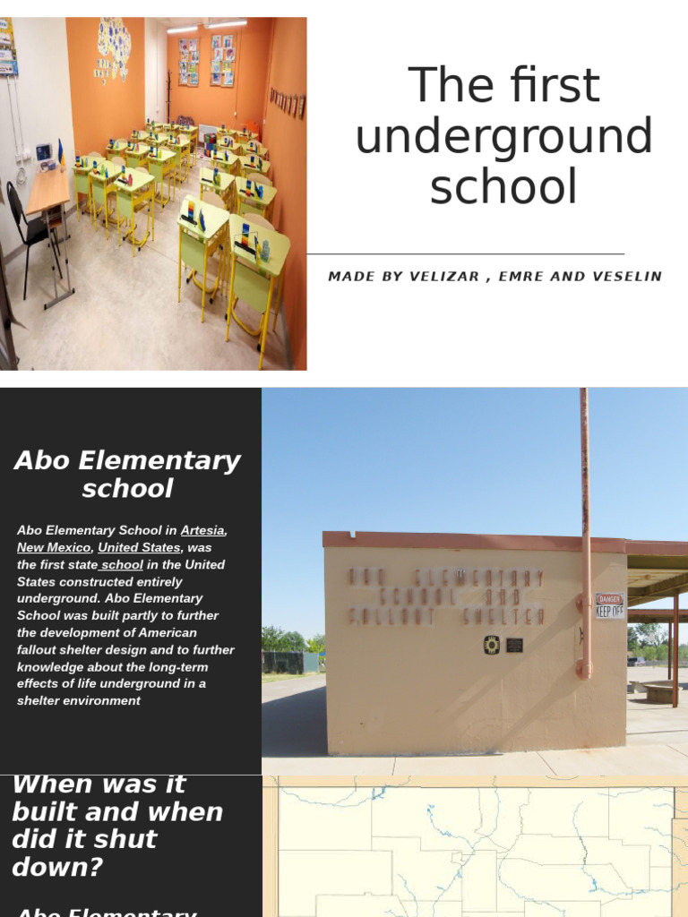 The First Underground School | PDF