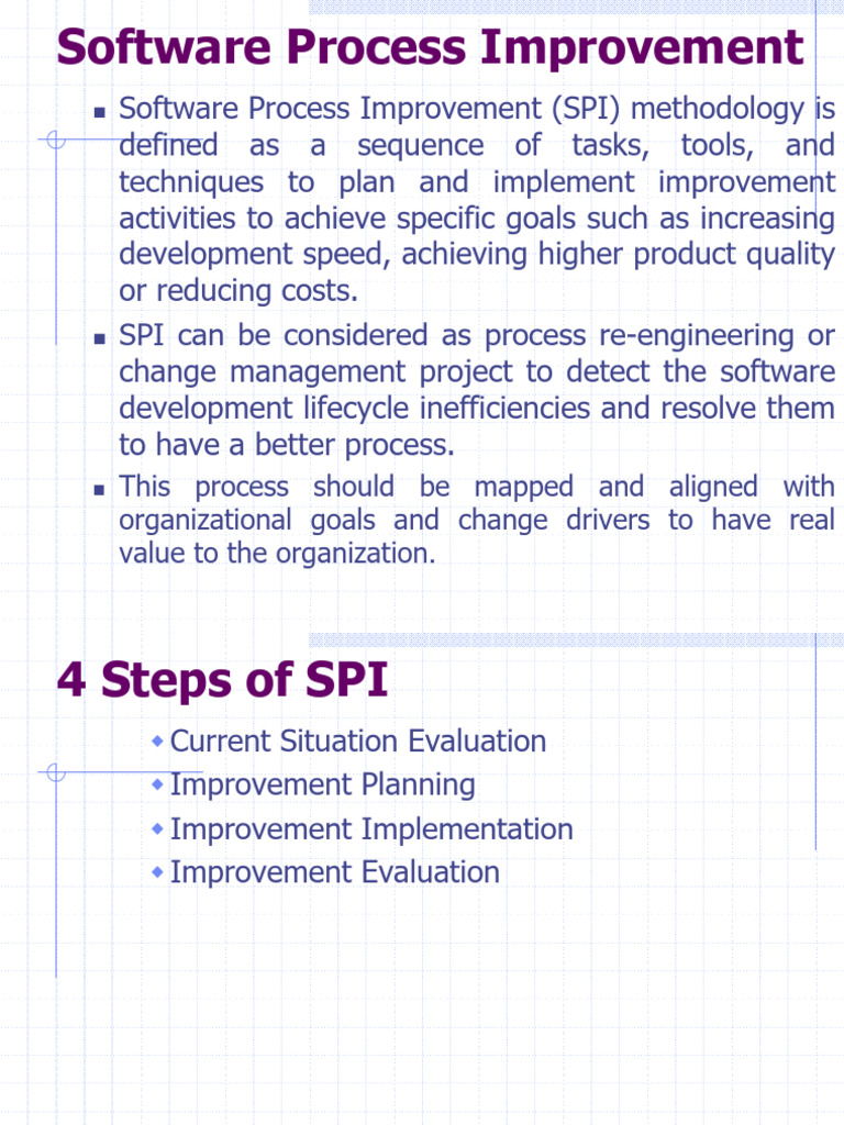 Unit 12 Process Improvement Latest | PDF | Outsourcing | Software ...