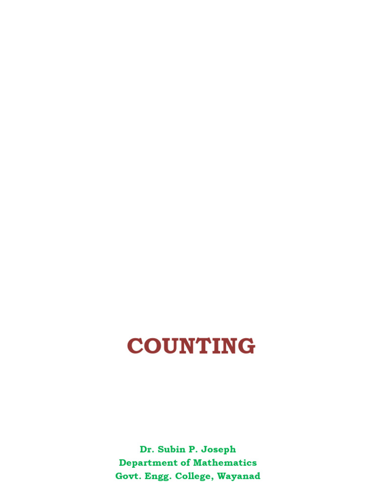 Permutation Combination 1 Pdf Alphabet English Language