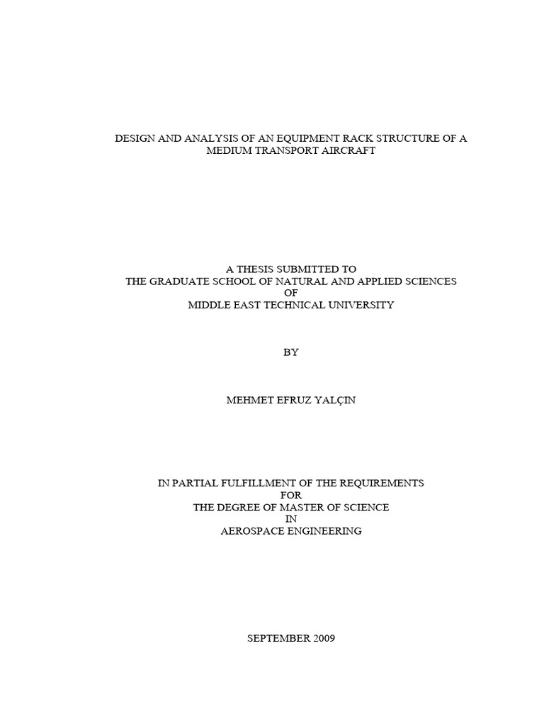 Structure Analysis - Rack - Index | PDF | Finite Element Method ...