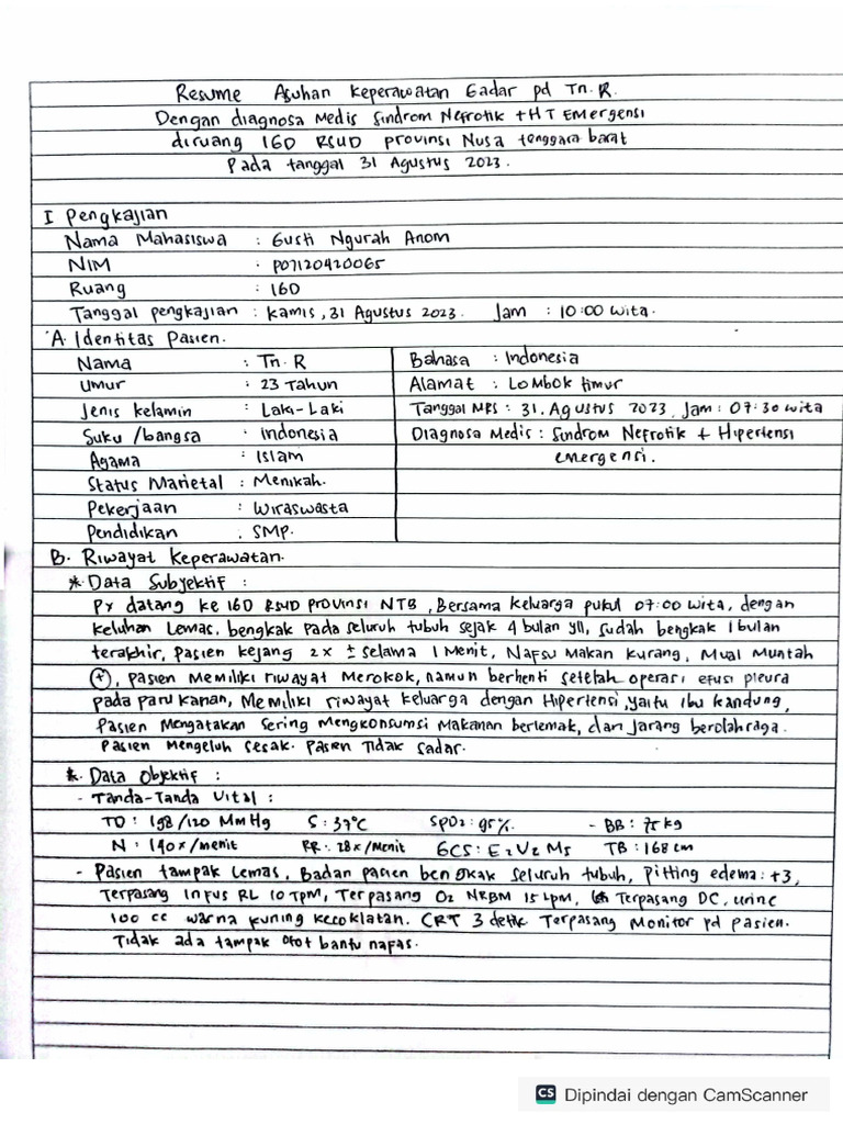 Askep Igd Resume | PDF