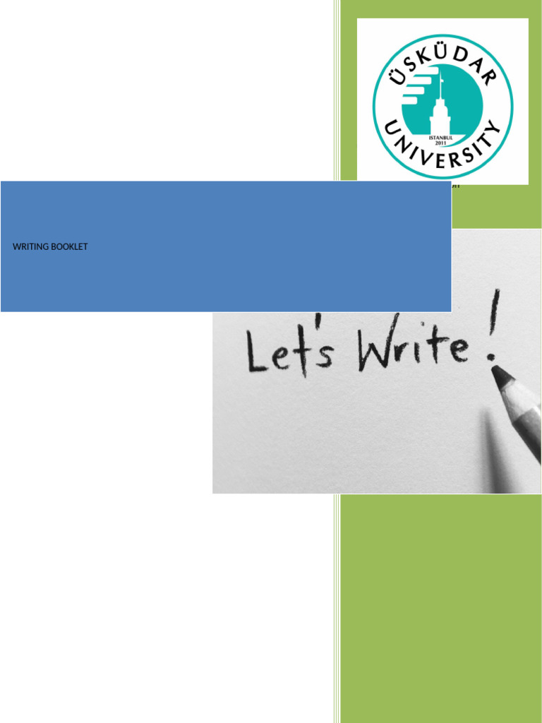 Paddington WRITING BOOKLET | PDF | Essays | Alcoholism