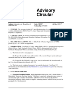 FAA Form 8130-9 Statement of Conformity | PDF | Aeronautics ...