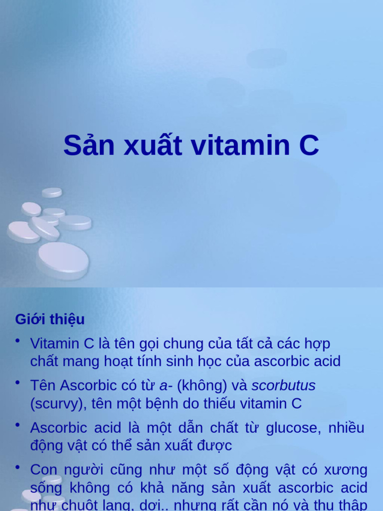 Vitamin 2 - Vitamin C | PDF