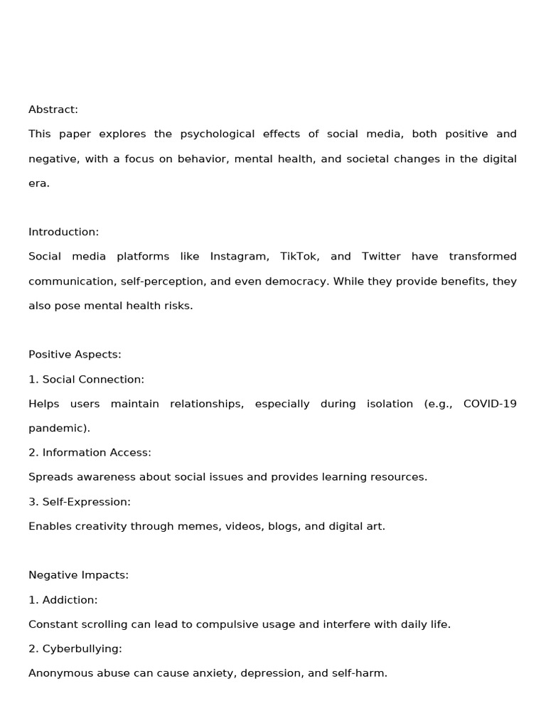 Social_Media_Psychology | PDF