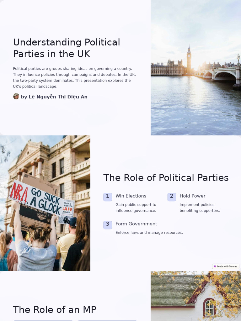 UK Political Parties Explained | PDF