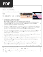 AFRIKAANS FAL Paper 1 Grade 10 June Exams QP | PDF