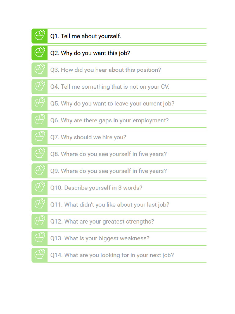 100 Questions | PDF