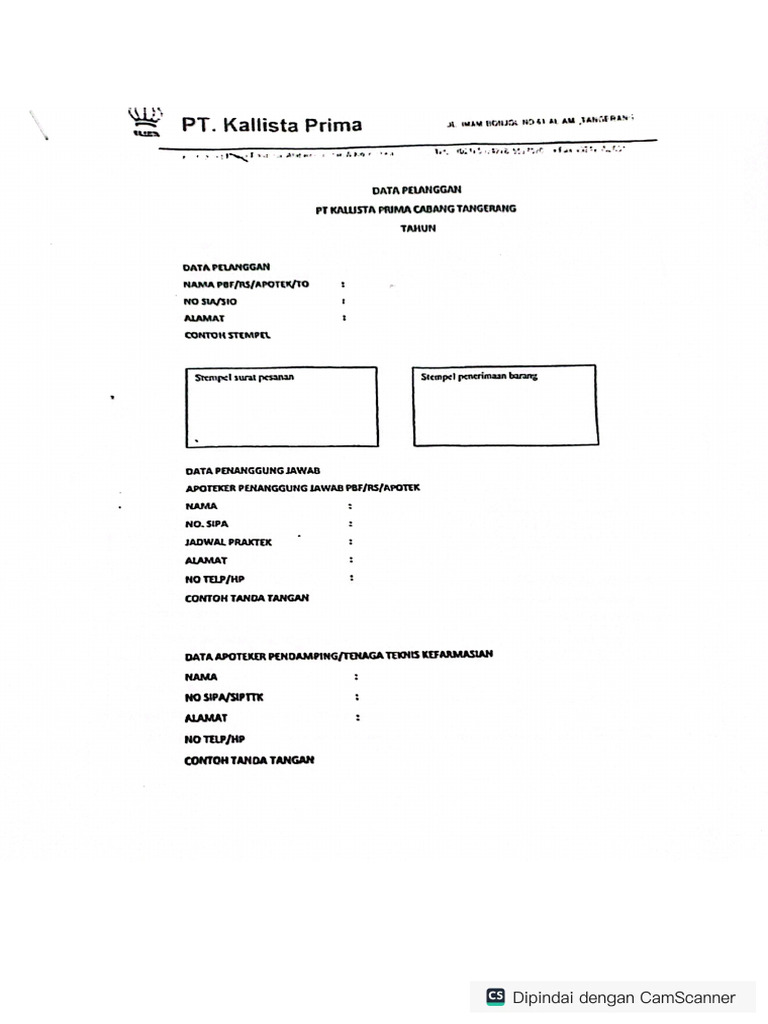 Spesimen Kallista Prima TGR | PDF
